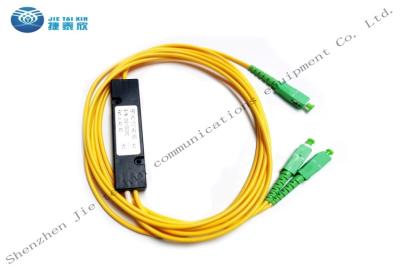 Cina Sc di fibra ottica APC 2.0mm dell'accoppiatore di 1490nm 1550nm 1x2 FBT 1m in vendita