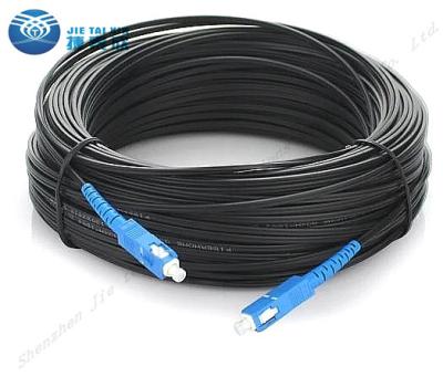 Cina lamella a fibra ottica all'aperto di simplex FTTH di singolo modo dello Sc UPC di 50M 100M in vendita