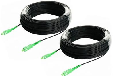 Cina lamella a fibra ottica all'aperto di simplex FTTH di singolo modo dello Sc APC di 50M 100M in vendita
