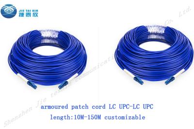 Cina La lunghezza corazzata del cavo a fibra ottica della toppa di MP 9/125 il MP IL LC UPC ha personalizzato in vendita