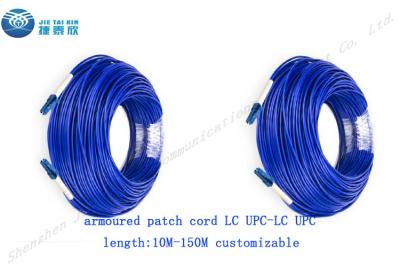 Cina La lunghezza corazzata del cavo a fibra ottica della toppa di MP 9/125 il MP IL LC UPC ha personalizzato in vendita