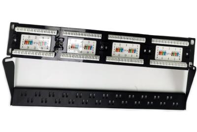 Cina RJ45 nero 1U 19