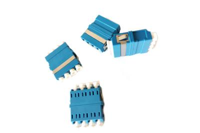 Cina JTX-LC - flangia standard dell'adattatore dell'accoppiatore della fibra del centro di LC APC UPC 4 in vendita