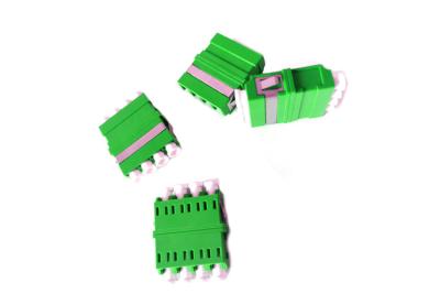 Cina JTX-LC - flangia standard dell'adattatore dell'accoppiatore della fibra del centro di LC APC UPC 4 in vendita