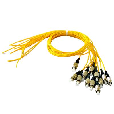 Cina IEC a fibra ottica MP della treccia di LSZH 0.9mm2.0mm 1m 1.2m 1.5m FC/PC in vendita