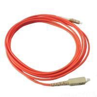 China SC-LC 3.0-3M Fiber Optic Patch Cable  Good Temperature Stability for sale