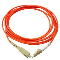 China SC-LC 3.0-3M Fiber Optic Patch Cable  Good Temperature Stability for sale
