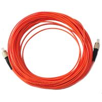 China UPC Simplex Fiber Optic Patch Cable FC PC 2.0mm 3.0mm Single Mode for sale