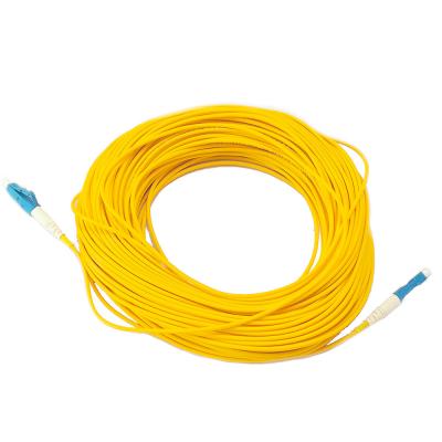 Cina Cavo di toppa di fibra ottica di LC UPC MP 9/125 0.9mm 2.0mm 3.0mm -40℃~+85℃ in vendita