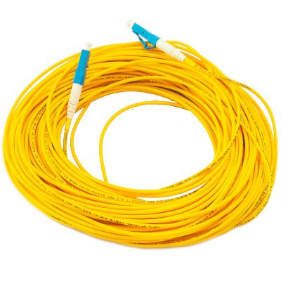 Cina Cavo di toppa di fibra ottica di LC UPC MP 9/125 0.9mm 2.0mm 3.0mm -40℃~+85℃ in vendita