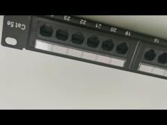 RJ45 nero 1U 19