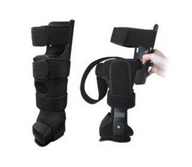 Cina Polyester Fabric Coated Medical Ankle Brace Lightweight in vendita