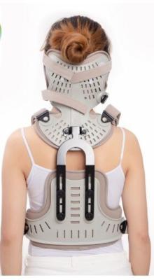 Cina Adjustable CTO Cervical Thoracic Orthosis with Halo Extension Minerva Type in vendita