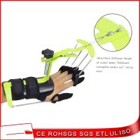 China Dynamic Physical Therapy Hand Finger Grip Exerciser Finger Training Device for sale