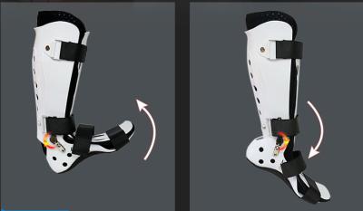 China Regelbare Orthopedische van de de Enkelvoet van de Enkelsteun Lichtgewicht Scharnierende Orthosis AFO Splinter Te koop