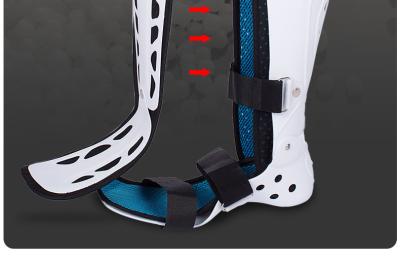 China Regelbare Orthopedische van de de Enkelvoet van de Enkelsteun Lichtgewicht Scharnierende Orthosis AFO Splinter Te koop