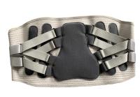 China Breathable Double Strap Elastic Back Spine Brace for sale