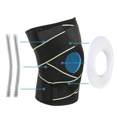 Cina Gancio di ginocchio universale del neoprene con gli stabilizzatori della primavera in vendita