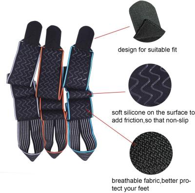 Cina Cavigliera materiale di nylon respirabile impermeabile del gancio di caviglia dell'OEM in vendita