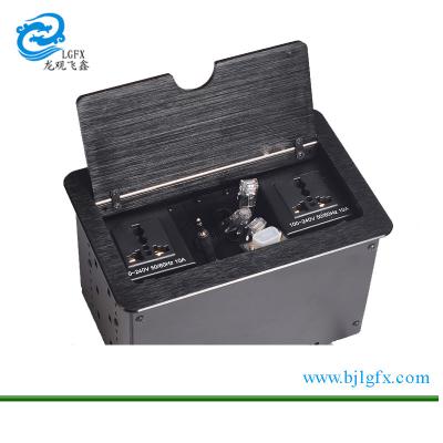 China pop up box, cable cubby, pull out cable box for sale