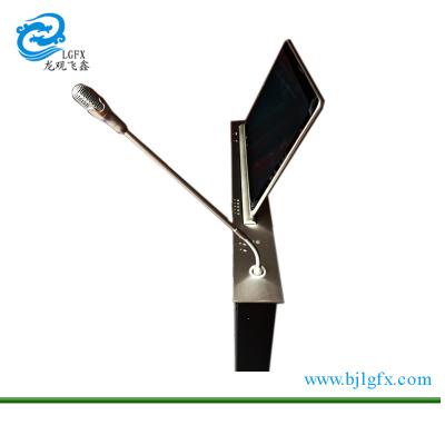 China LCD monitor lift with microphone lift for sale