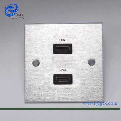 China 2 hdmi wall plate for sale