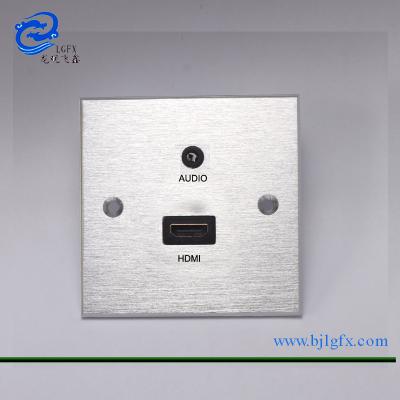 China HDMI audio wall plate for sale