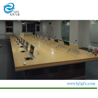 China motorized monitor lift, table mount monitor for sale