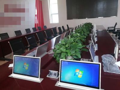 China motorized LCD monitor lift for conference system for sale