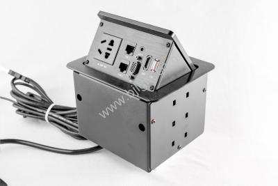 China ZH100 series table top socket,cable cubby for sale