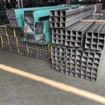 China 904L, 2507, 2205, 310S, 321, 316L, 304, 201... Square tubes are used in construction and decoration, machinery and equipment manufacturing, vehicles and transportation, municipal and outdoor facilitie for sale