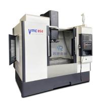 China VMC850 Small Vertical Machining Center Cnc Milling Machine 3axis for sale