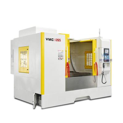 China Metal Vmc1265 Cnc Vertical Machining Center Taiwan Spindle for sale
