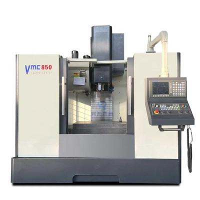 China 5 Axis Precise VMC850 Vertical CNC Machining Center 8000rpm Spindle 16/24 Tool Changer for sale