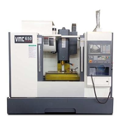 China VMC650 Taiwan Spindle CNC Vertical Machining Center Milling Machine for sale