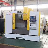 China Automatic KND Controller Vertical CNC VMC Machine Center VMC1160 3 Axis for sale