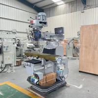 China Custom Benchtop Vertical Milling Machine Universal Turret Milling Machine for sale