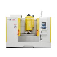 China Vertical VMC 1270 Cnc 4 Axis VMC Machine For Milling Drilling for sale