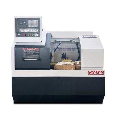 China Small CK0640 Metal CNC Lathe Flat Bed CNC Lathe Machine 50 - 2500rpm for sale