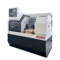 China Horizontal Type Automatic CNC Lathe Machine CK0640 380 Volt for sale