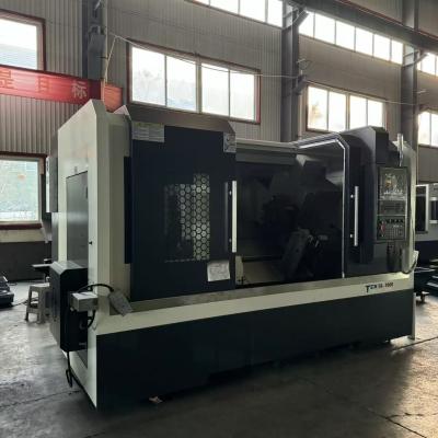 China 270mm X Axis Travel and Φ32 Boring Tool Size CNC Turning Machine User Friendly Design for sale
