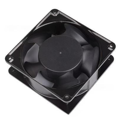 China AC220V High-Volume Axial Exhaust Fan HY-12038 with Ball/Oil Bearing for Welding Machine Distribution Cabinet for sale