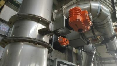 China Explosion Proof Electric Actuator AC110V 50Nm 0.24A IP67 IP68  360° for sale