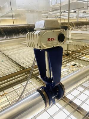 China DCL Compact Actuator Swinging Arm IP67(68) Waterproof Modbus-RTU for sale