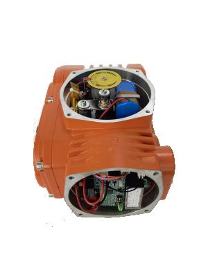 중국 방폭형 전기 액추에이터 IP68 CSA 전원 차단 리셋 Modbus 판매용