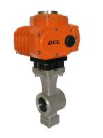 China Adjustable Explosion-proof  AC DC 200Nm 30S 40W Compact Actuator for sale