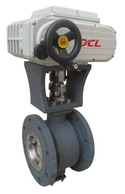 중국 1300Nm Modbus-RTU 쿼터 턴 전기 액추에이터 판매용