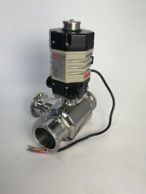 China IP67 90° 18Nm/15S Quarter Turn DC24 Rotary Actuator for sale