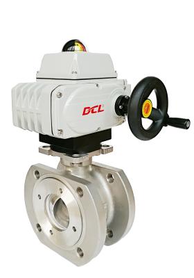 China 400Nm Ball Valve DC24V 9.5kgCompact Actuator for sale