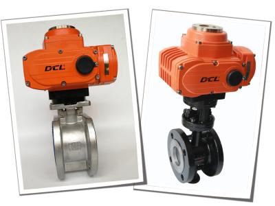 China Explosion proof Integral Modulating IP67 90W 45S Compact Actuator for sale